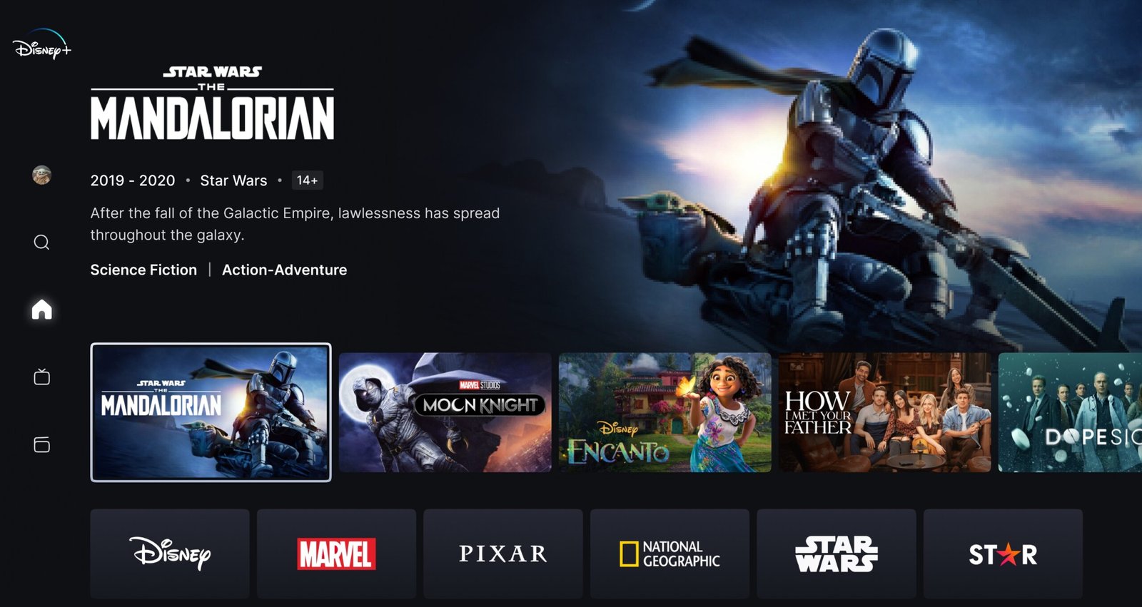 (Rumor) Confira a nova interface do Disney plus, que se aproxima do ...