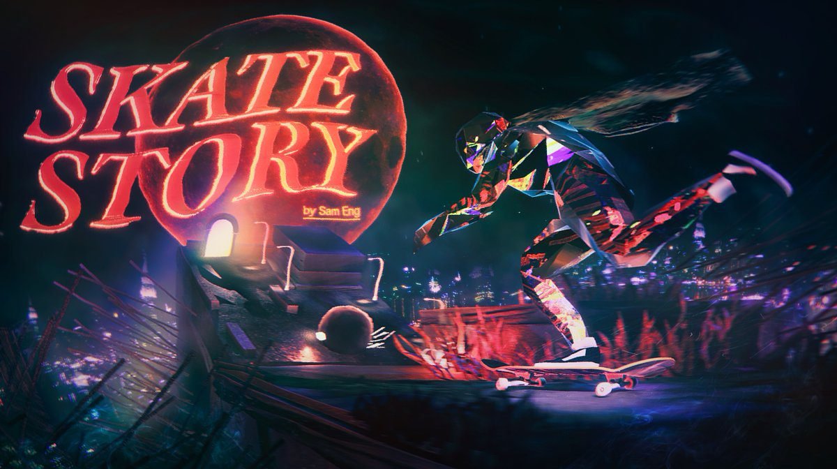 Skate Story é um jogo de skate dos sonhos que chegará no próximo ano