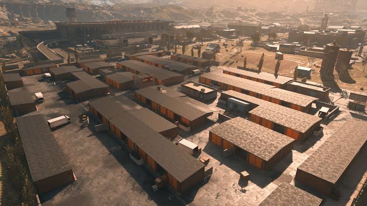 Todas as mudanças no mapa de Caldera na Season 4: Storage Town, Vaults ...