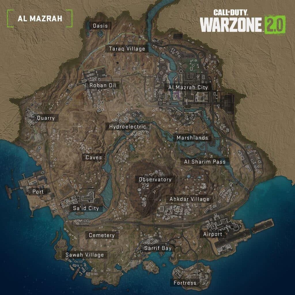 Warzone 2: data de lançamento, mapa de Al Mazrah, jogabilidade ...