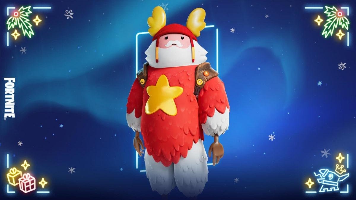 Fortnite: Como obter a skin Guff Gringle grátis no evento Winterfest