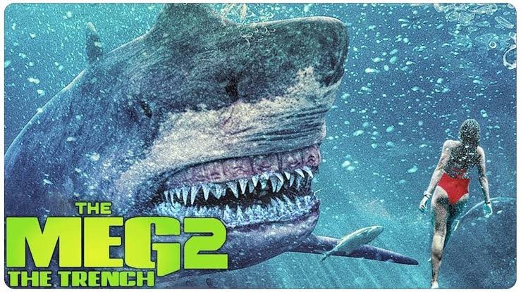 Meg 2 The Trench acaba de lançar Banner e Teaser Trailer