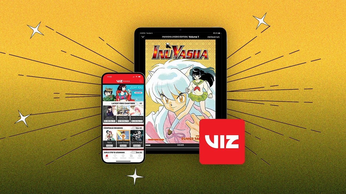 Viz Media anuncia novo serviço de mangá digital