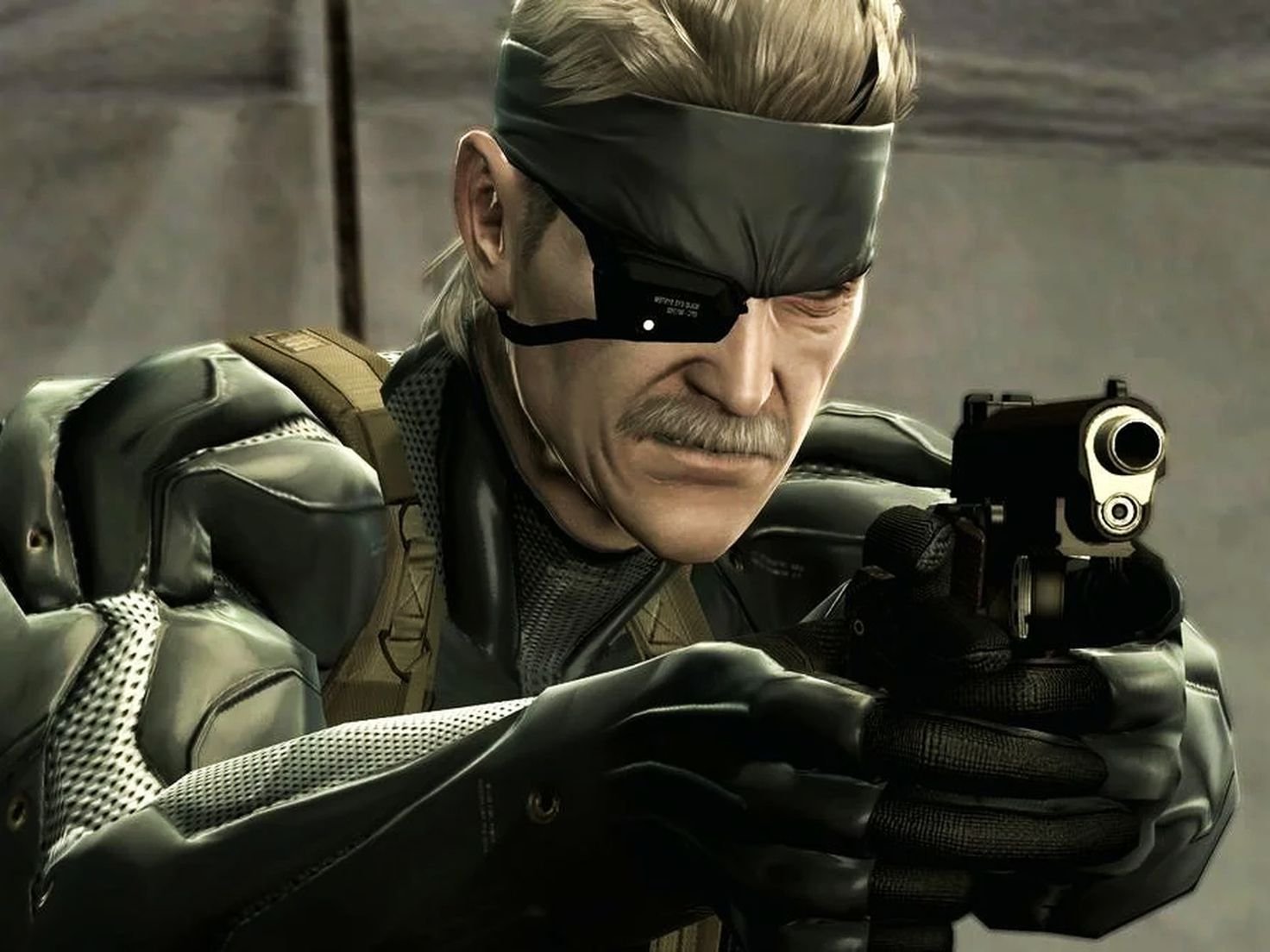 Vaza informações sobre Metal Gear Solid 4 Remaster