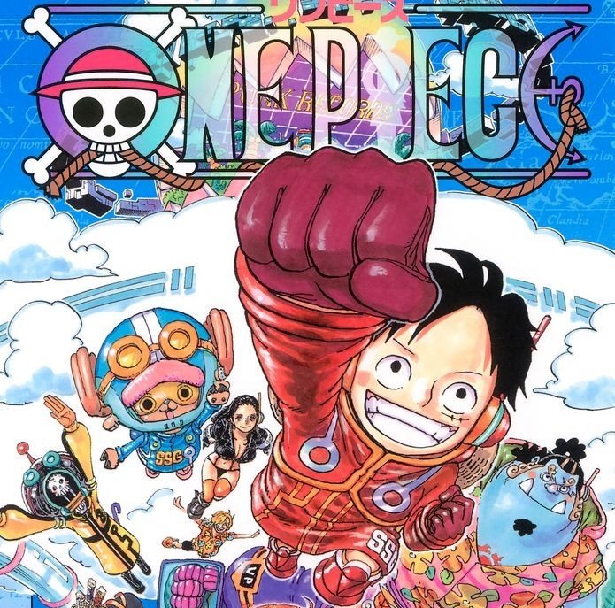 A arte da capa de One Piece destaca as reformas do arco Egghead dos ...