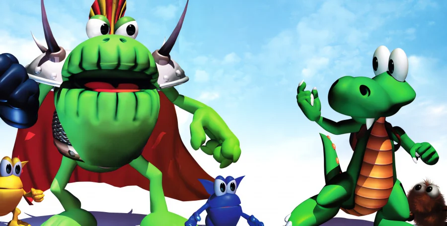 Croc está recebendo uma remasterização em HD