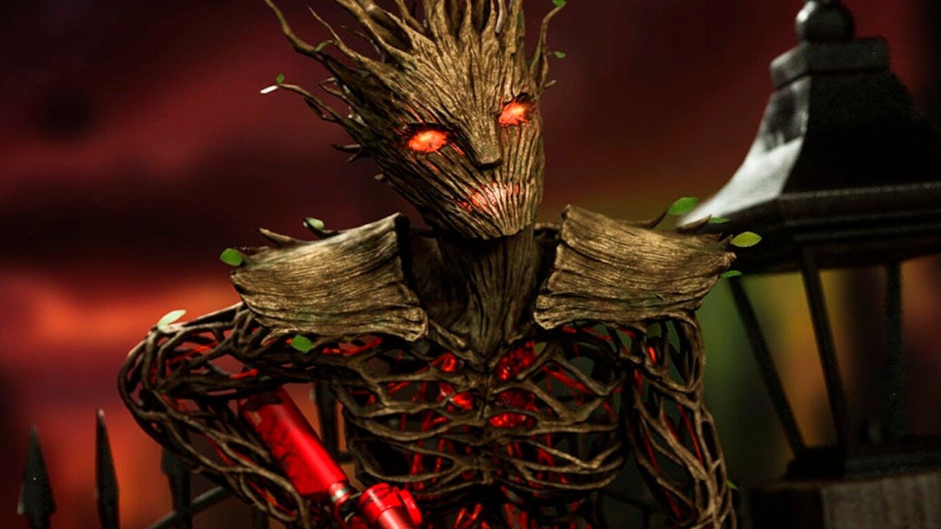 Warzone traz de volta a skin do Groot com um novo visual