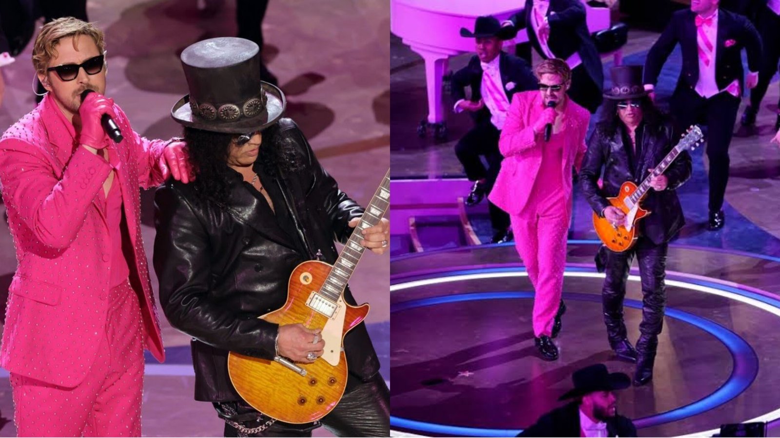 Quem é Slash? Guitarrista que tocou em apresentação com Ryan Gosling no ...