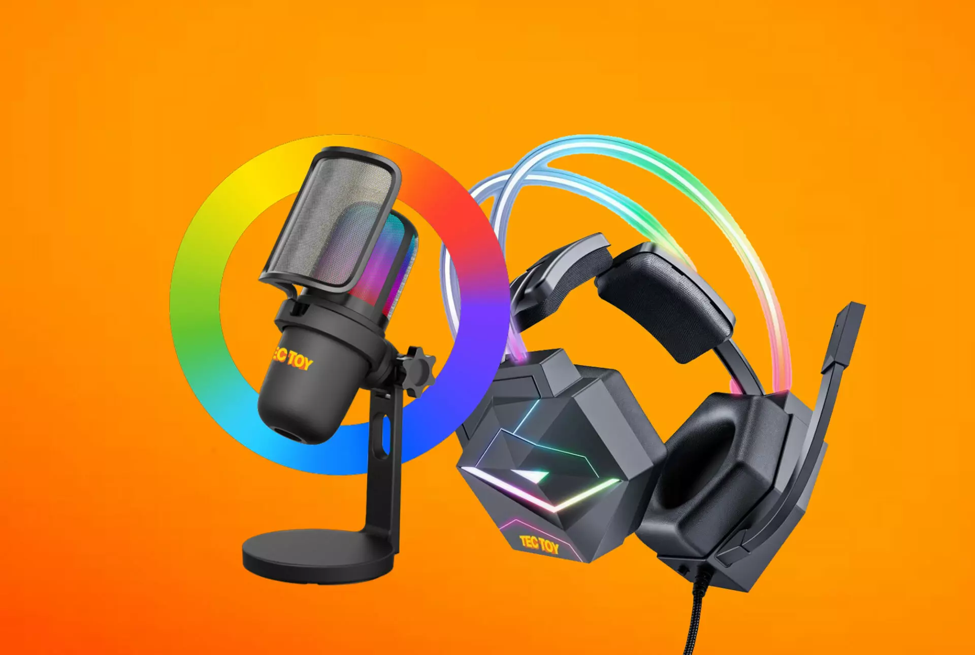 Tec Toy apresenta novos periféricos para o público gamer: microfone de ...