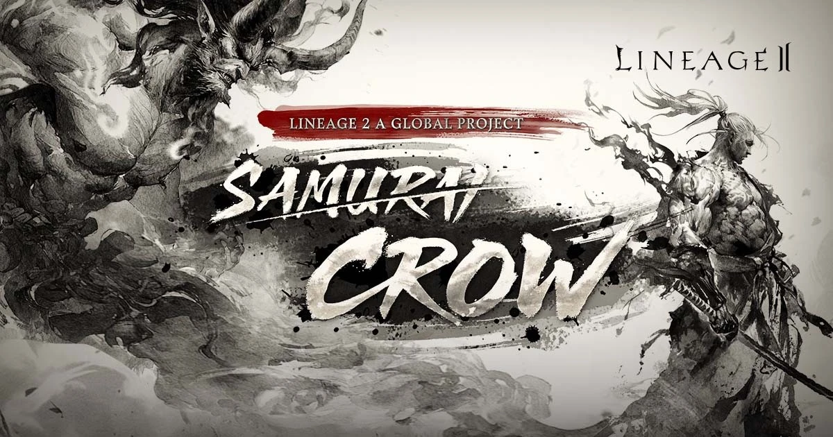 Samurai Crow chega a Lineage II: nova classe e atualização global - Hypando