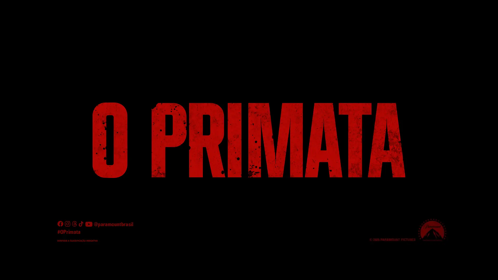 O PRIMATA — Trailer aterrorizante estreia amanhã - Hypando