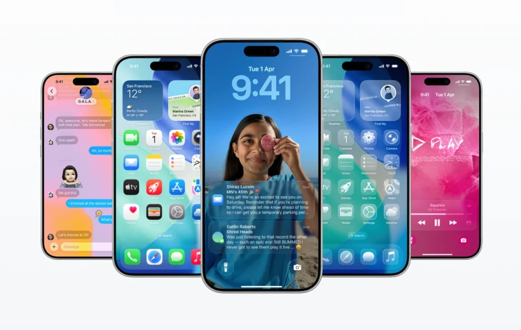 Liquid Glass no iPhone (iOS 26.1+) Como alterar a transparência - Hypando