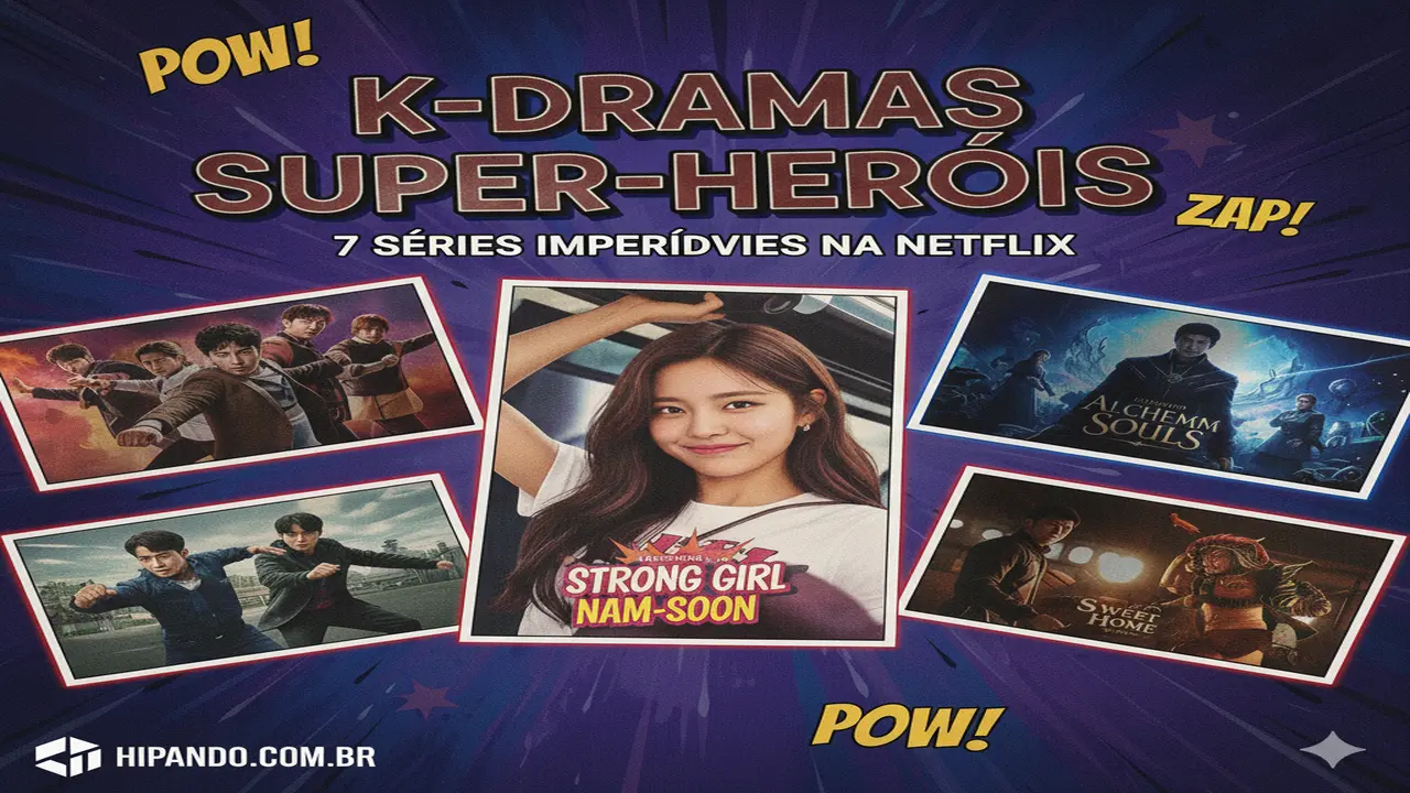 K-Dramas de Super-Heróis e Fantasia Imperdíveis na Netflix - Hypando