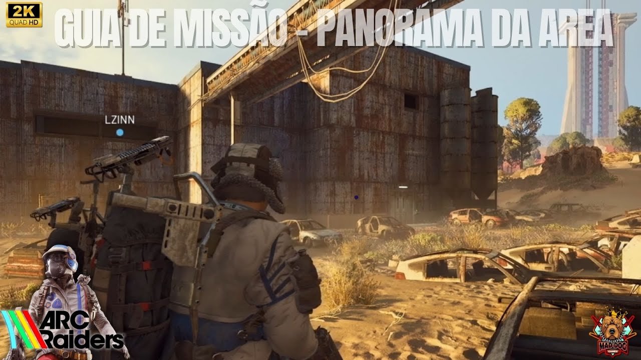 Missão Panorama Arc Raiders — Aprenda a Concluir Rápido! - Hypando
